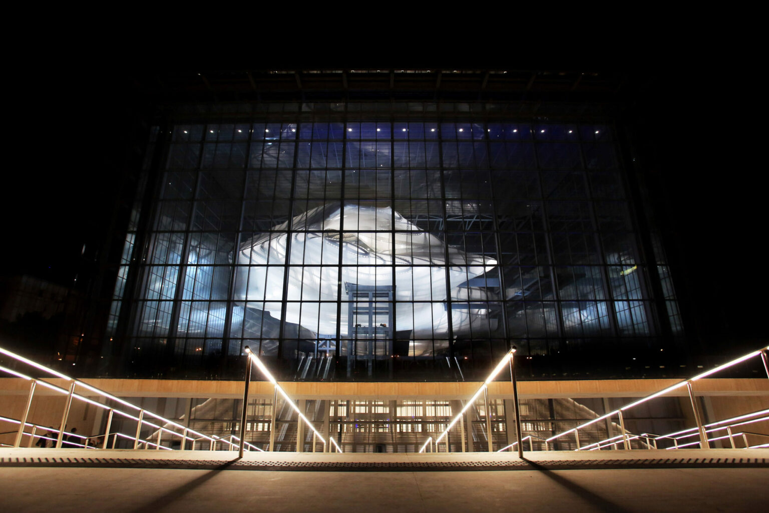 B-CAD La Nuvola Fiera Roma Edilizia Architettura Design Building ...